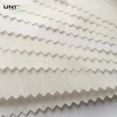 China 100% Cotton Shirt Interlining Cloth For Shirt Collar And Cuff ( Top Fuse ) for sale