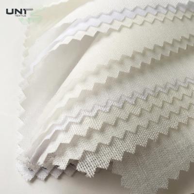 China Polyester Shirt Interlining Cuff And Collar With Double Dot PA Coating for sale