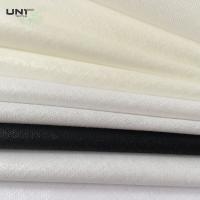 China PA cotton Interlining fabric by 150 cm Width , Shringkage Resistant bonded Interlining for sale