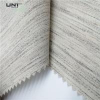 China shoulder lining and interlining cloth for sleeve of high level garment for sale