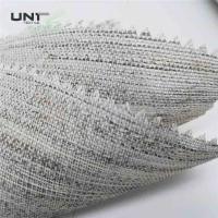 China Heavy Weight interfacing ,  Lambswool Interlining Horse Tail / interlining material for sale