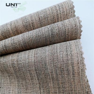 China Goat Hair Interlining Woven For Front Fuse Of High Level Clothes for sale