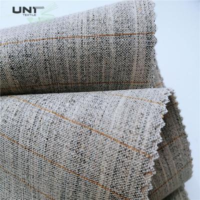 China Good elasticity hair interlining for men‘s suit / uniform / jacket for sale