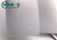 China Heavy Weight 100% Polyester Embroidery Backing Fabric Middle Soft Handfeeling for sale