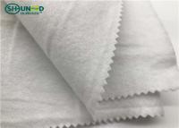 China White Nonwoven Felt Garments Accessories For Small Part Of Cloth for sale