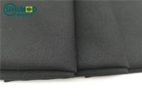 China Medium Weight 76 Gsm PA Double Dot Twill Weave Fusible Interlining and Twill Woven Interlining Fabric for sale