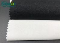 China Colorful PA Coating Fusible Lining Fabric / Dress Microdot Fusible Interlinings for sale