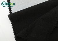 China 100% Polyester 45gsm Broken Twill Weave Fusible Interlining Woven Interfacing for Men and Women's Wear for sale