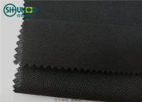 China Eco Friendly Drill Fusing Woven Fusible Interlining with Broken Twill Weave for Garment for sale