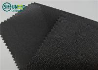 China Eco Friendly Drill Fusing Woven Interlining Broken Twill Weave For Garment for sale