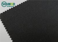 China Eco Friendly Drill Fusing Woven Fusible Interlining with Broken Twill Weave for Garment for sale
