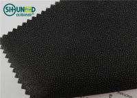 China Eco Friendly Drill Fusing Woven Fusible Interlining with Broken Twill Weave for Garment for sale