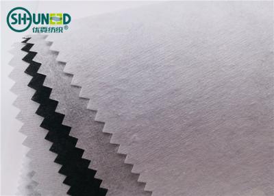 China 100% Recycle Cotton Embroidery Stabilizer Backing 40gsm Easy Tear Away for sale