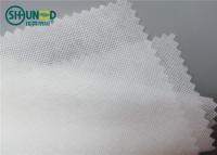 China Cold Water Soluble Embroidery Backing Fabric PVA Fiber 100cm / 150cm Width for sale