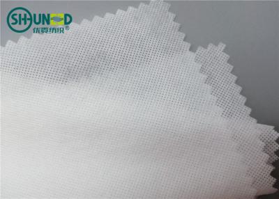 China Cold Water Soluble Embroidery Backing Fabric PVA Fiber 100cm / 150cm Width for sale