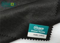 China Bamboo Charcoal Spunlace Nonwoven Fabric Roll Cross Lapping For Facial Mask for sale