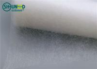 China PA Hot Melt Web Nonwoven Fusible Fabric 0.9cm - 180cm Width For Garment for sale