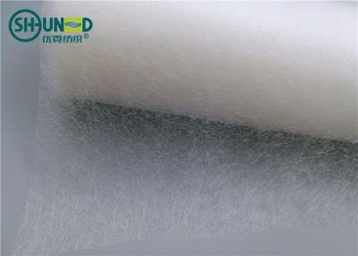 China PA Hot Melt Web Nonwoven Fusible Fabric 0.9cm - 180cm Width For Garment for sale