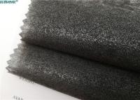 China Eco Friendly Fusible Non Woven Interlining 100% Polyester 112cm / 150cm Width for sale