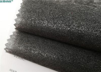 China Eco Friendly Fusible Non Woven Interlining 100% Polyester 112cm / 150cm Width for sale