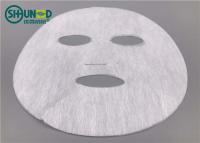 China 100% Natural Biodegradable PLA Spunbonded Nonwoven Fabric For Mask White Color for sale