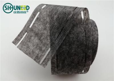 China Non Woven Tapes Fusible Interfacing Fabric Good Adhesive Strength For Garment Wear for sale