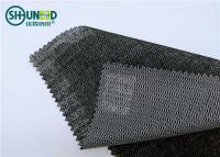 China Eco Friendly Shrink-Resistant 110gsm Woven Interlining Fusible Interlining for Overcoat for sale