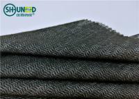China Eco Friendly Shrink-Resistant 110gsm Woven Interlining Fusible Interlining for Overcoat for sale