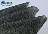 China Eco Friendly Shrink-Resistant 110gsm Woven Interlining Fusible Interlining for Overcoat for sale