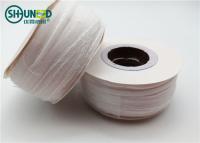 China Eco - Friendly Woven Interlining Woven Edge Covered Tapes For Garment Shirts / Suits for sale