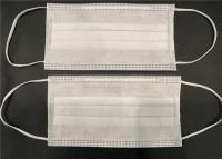 China China 3ply Dispsable Mask and KN95 Masks with White and Blue for Civil Uses for sale