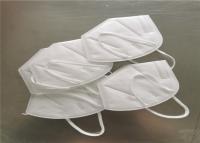 China White KN95 &FFP2 Disposable Face Mask for self usage with FDA/CE approved for sale