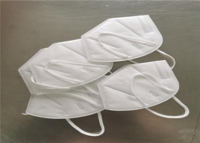 China White KN95 &FFP2 Disposable Face Mask for self usage with FDA/CE approved for sale