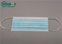 China Wholesale surgical and civil use anti-virus anti-smog disposable blue face mask for sale