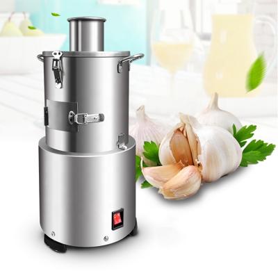China Commercial Industrial Garlic Peeler Machine Energy Saving Garlic Separating Machine Garlic Clove Separator For Sale for sale