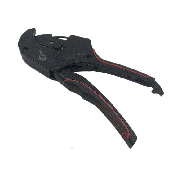 latest company case about HT8002 75mm Aluminum portable hand tool tube cutter PPR plastic pipe cutter 0