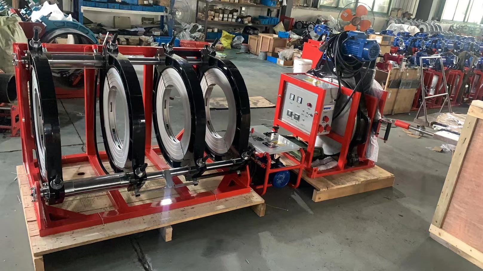HDPE Pipe Fusion Machine