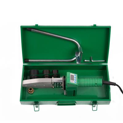 China ST63-3A Digital 800W HDPE Plastic Welding Machine for 20mm to 63mm Pipes with Overheat Protection for sale