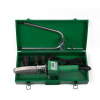 China ST63-3A Digital 800W HDPE Plastic Welding Machine for 20mm to 63mm Pipes with Overheat Protection for sale