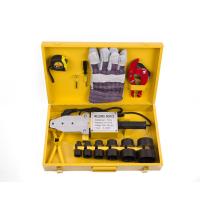 China HT63-A3 20-63mm PPR PVC Pipe Heating Machine | 700-1500W Butt Fusion Welder with CE ISO Certification for sale