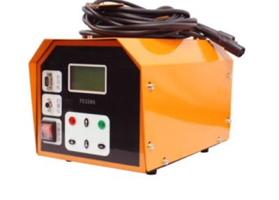 China 250A Electric Fusion Welding Machine for PPR PE Pipe Fittings 20-200mm Range 2.5Kw Power for sale