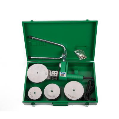 China ST110-3 800W 110mm HDPE Butt Fusion Welding Machine 300℃ for PVC PPR Pipe for sale