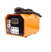 China 200A AC220V Electrofusion Welding Machine with 50A RMS Control for 20-200mm PE Pipes for sale