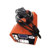 China 350A PLC Control Electro Fusion Welding Machine with 0-10MPa Pressure and 0-400℃ Temperature Range for sale