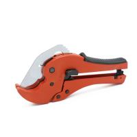 China HT302 Aluminum Portable Hand Tool Tube Cutter for 42mm PVC PPR HDPE Plastic Pipes with SK5 Blade for sale