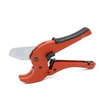 China HT302 Aluminum Portable Hand Tool Tube Cutter for 42mm PVC PPR HDPE Plastic Pipes with SK5 Blade for sale