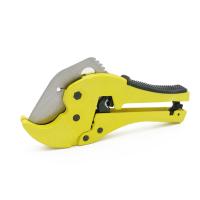 China HT302 Aluminum Portable Hand Tool Tube Cutter for 42mm PVC PPR HDPE Plastic Pipes with SK5 Blade for sale