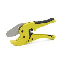 China HT302 Aluminum Portable Hand Tool Tube Cutter for 42mm PVC PPR HDPE Plastic Pipes with SK5 Blade for sale