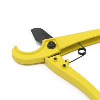 China HT302 Aluminum Portable Hand Tool Tube Cutter for 42mm PVC PPR HDPE Plastic Pipes with SK5 Blade for sale