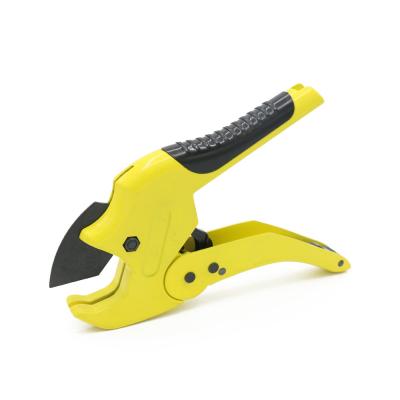 China HT208E Aluminum SK5 Portable Hand Tool 42MM Tube Cutter for PVC PPR Plastic Pipes with 0-42mm Cutting Capacity for sale